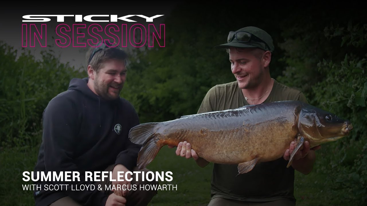 CARP RUSH TV | Summer Reflections with Scott Lloyd and Marcus Howarth