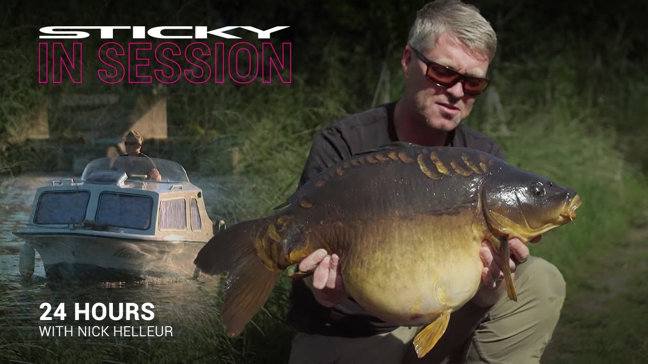 CARP RUSH TV | 24 hours avec Nick Helleur