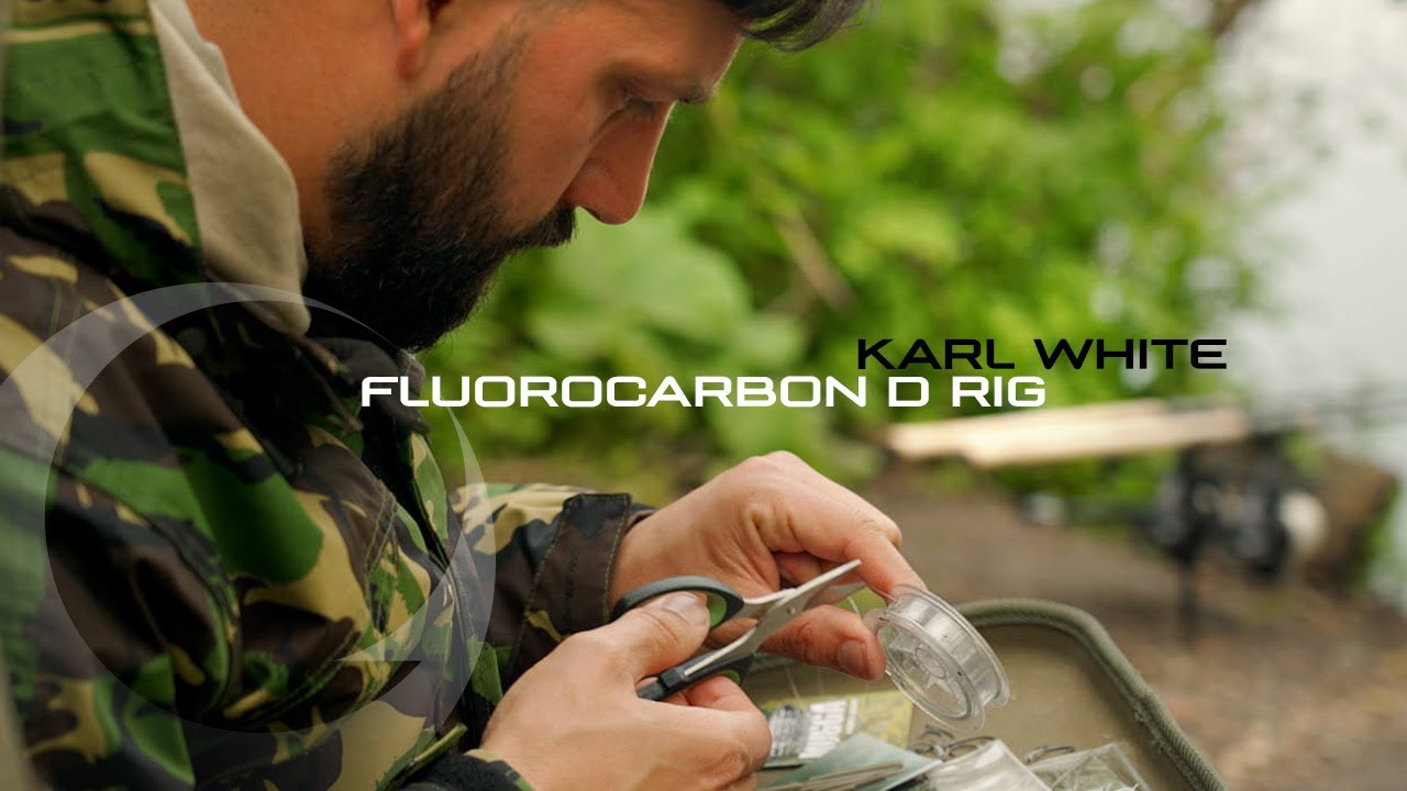 CARP RUSH TV | Fluorocarbon D-Rig - Karl White