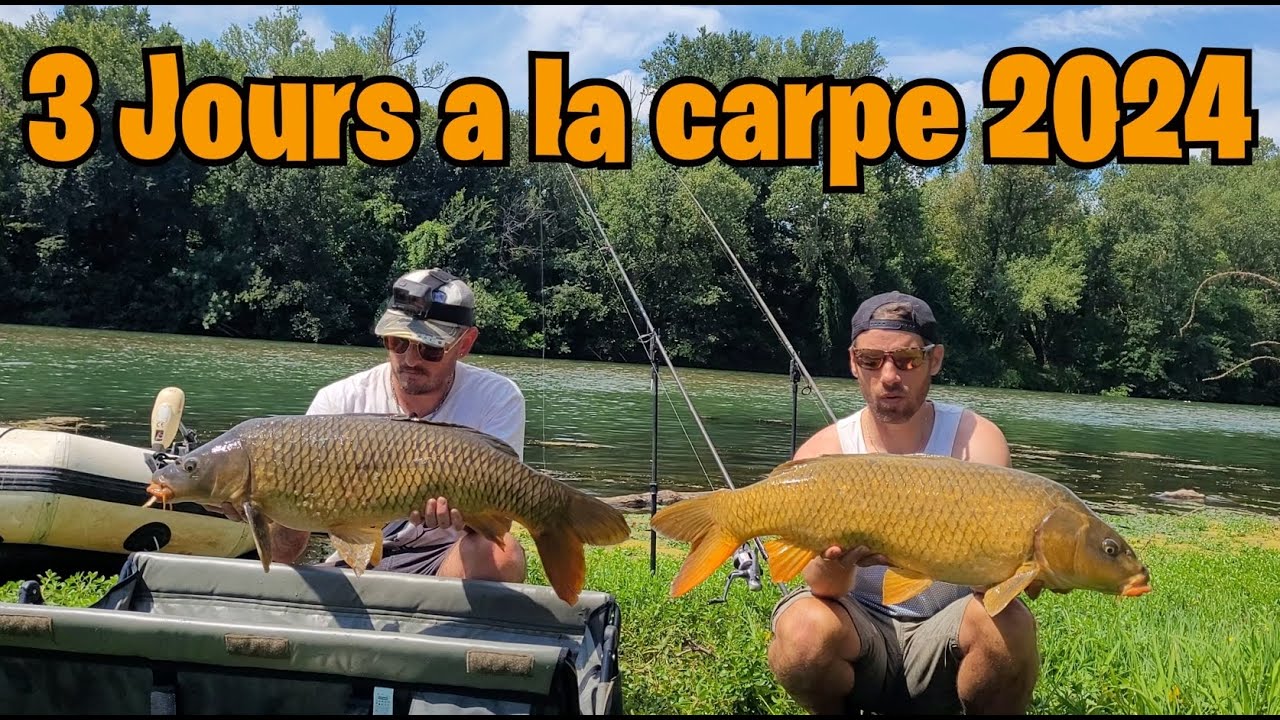 CARP RUSH TV | 3 Jours à la carpe en spot Sauvage